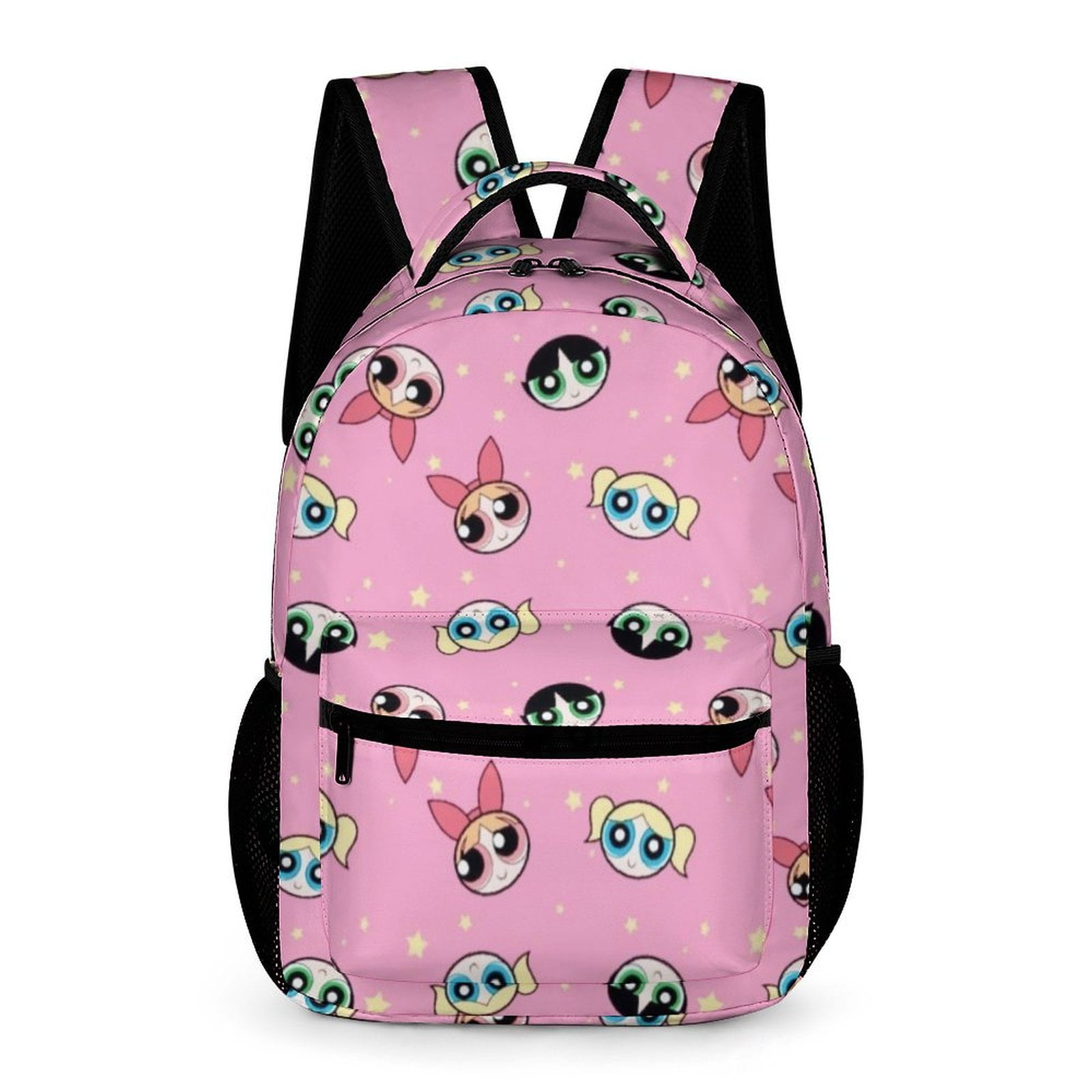 16.2In Power-puff Gir Backpack with Pocket Lightweight Laptop Backpack ...
