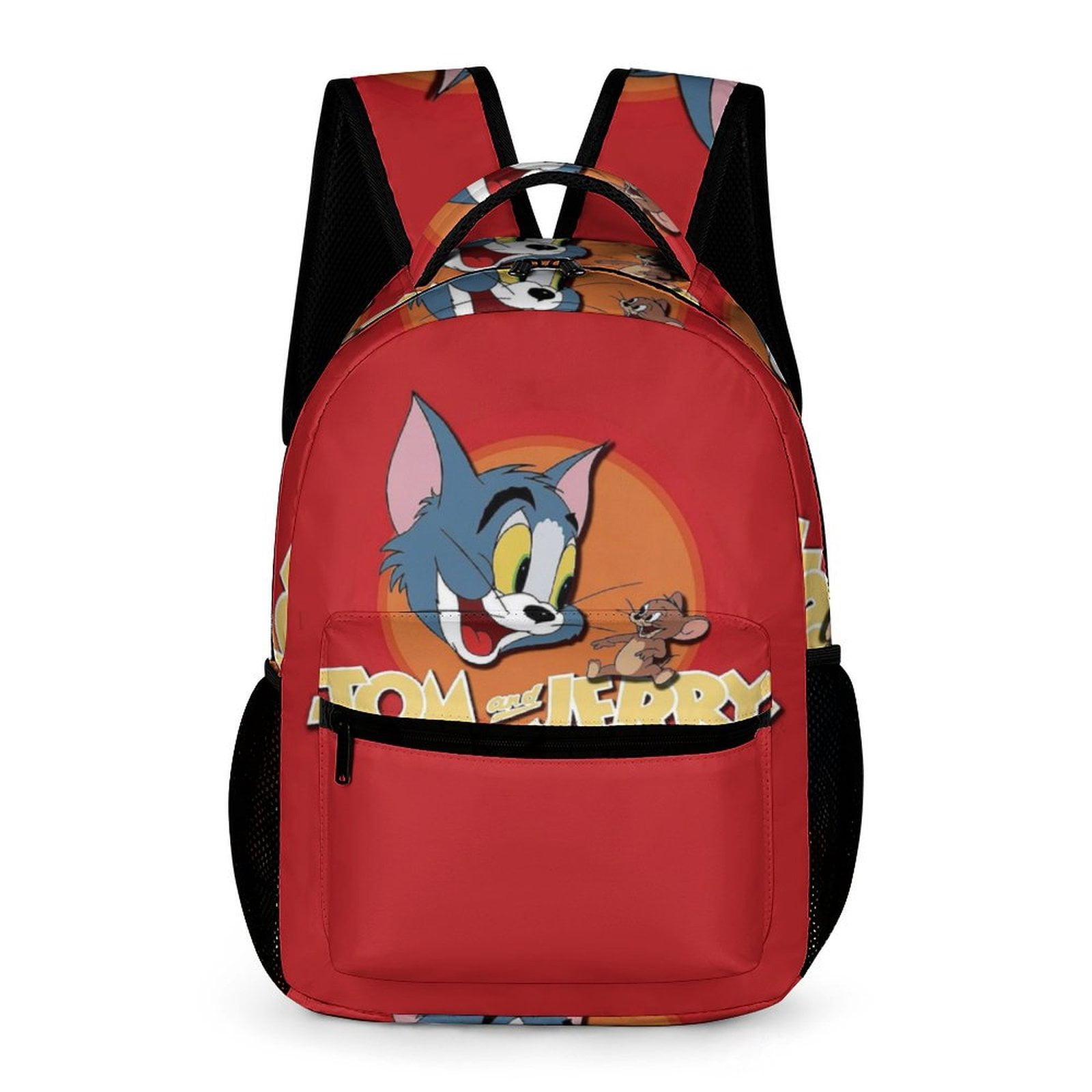 16.2In Tom Cat Jerly Backpack with Front Pocket Travel Backpack ...