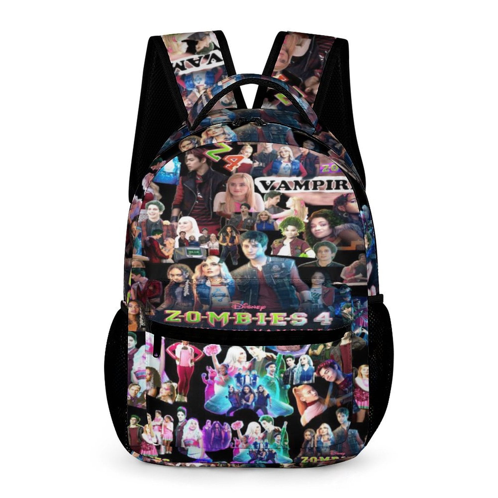 16.2In Zombie Character Backpack with Front Pocket Cartoon Backpacks ...