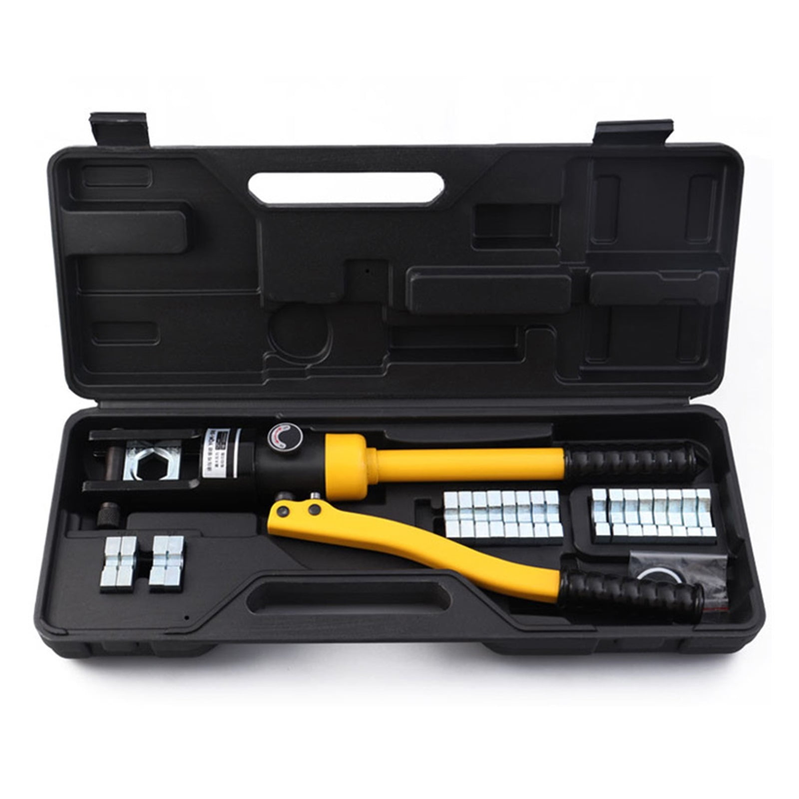 16-300mm Hydraulic Crimper 12 Ton Hydraulic Wire Crimper Battery Cable ...