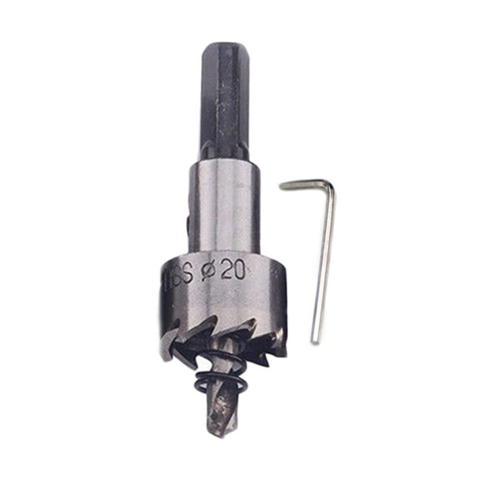 16-30mm Hole Cutter HSS Drill Bits Hole Opener For Stainless Steel ...