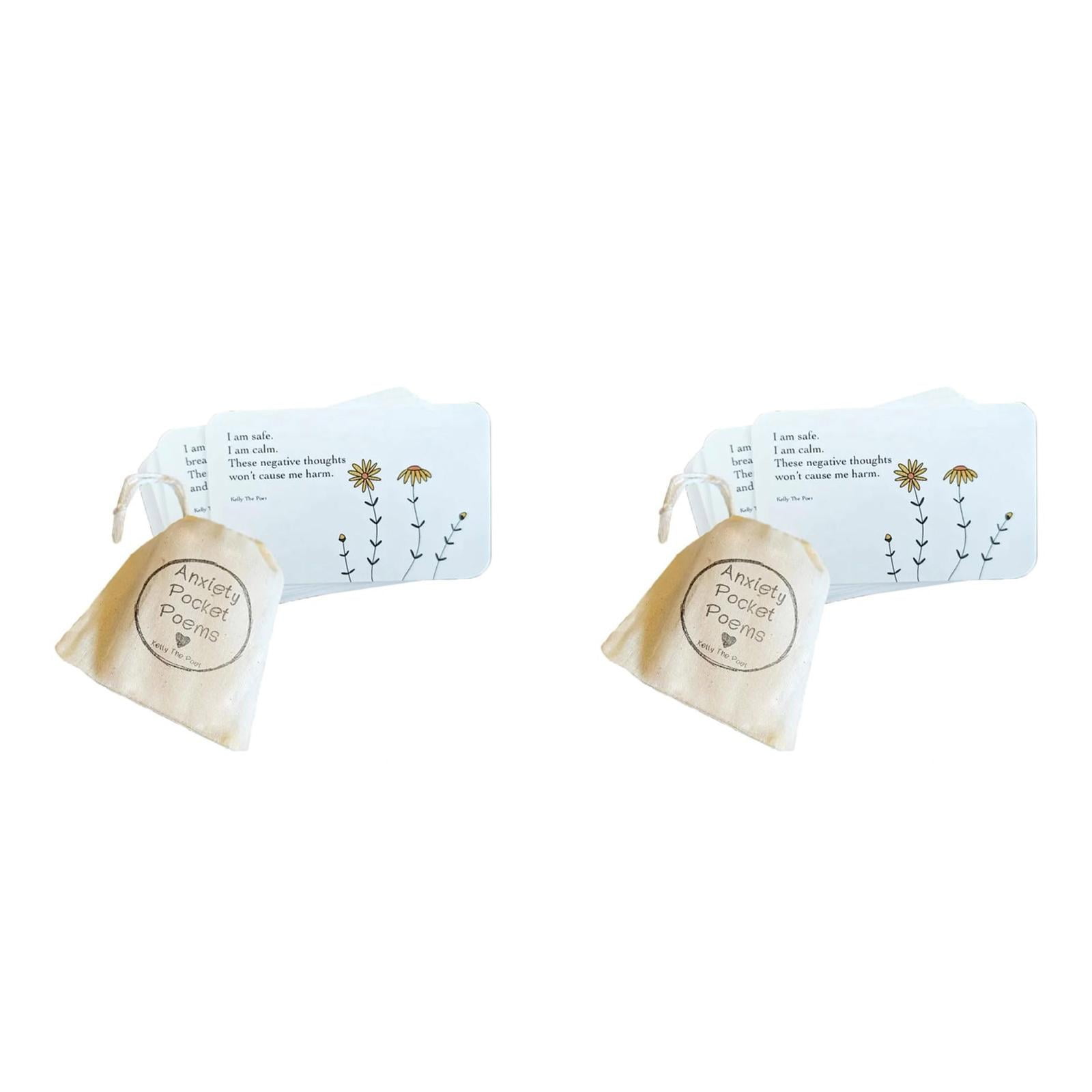 16/32/64Pcs Positive Affirmation Cards, Anxiety Affirmations Card Pack ...