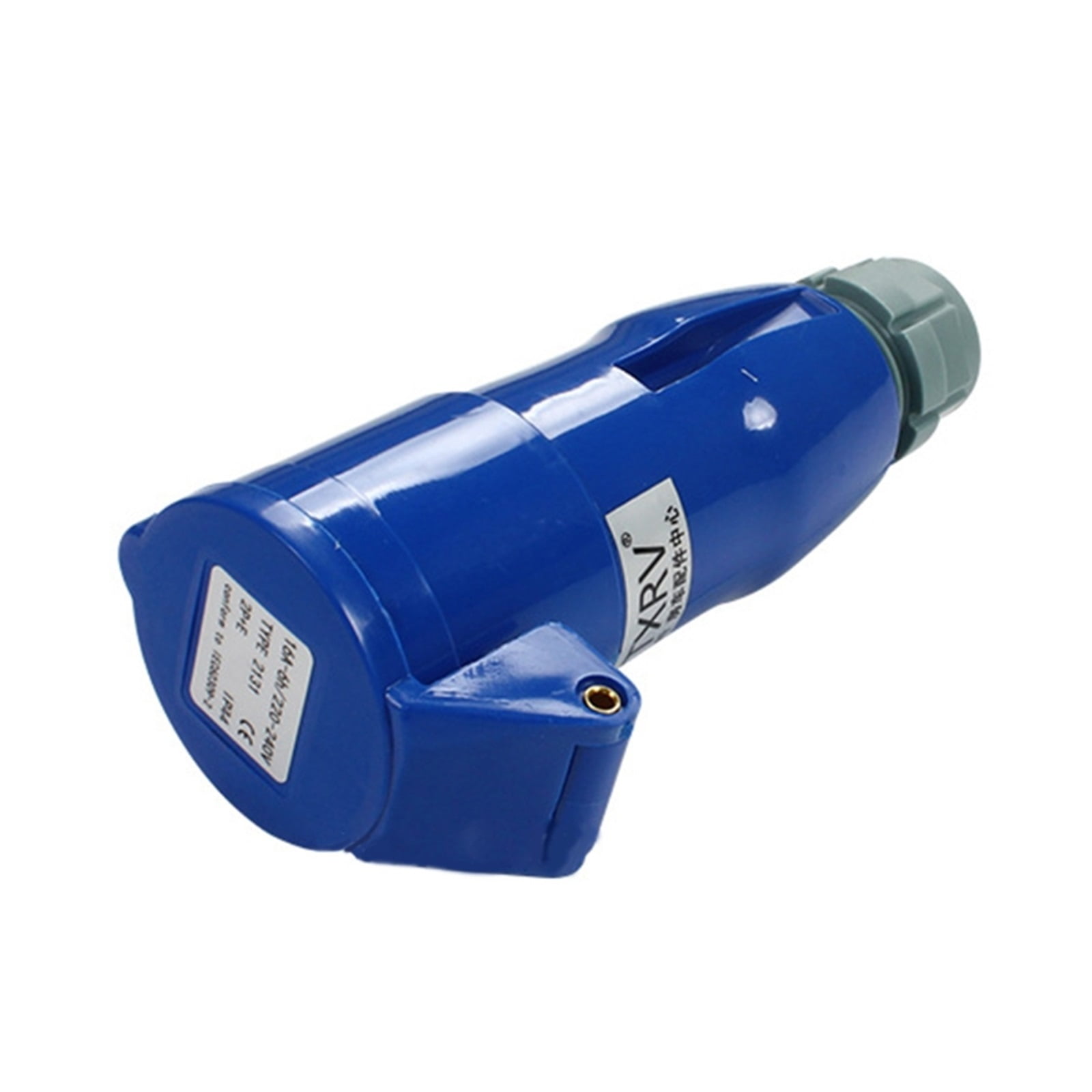 16/32A External Flush Hook Up Power Outlet Motorhome Trailer Flush ...