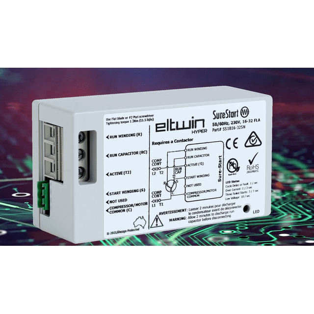 Eltwin-Hyper SureStart 16-32A Soft Starter for Residential AC Units 3.5 - 7 Ton - Walmart.com