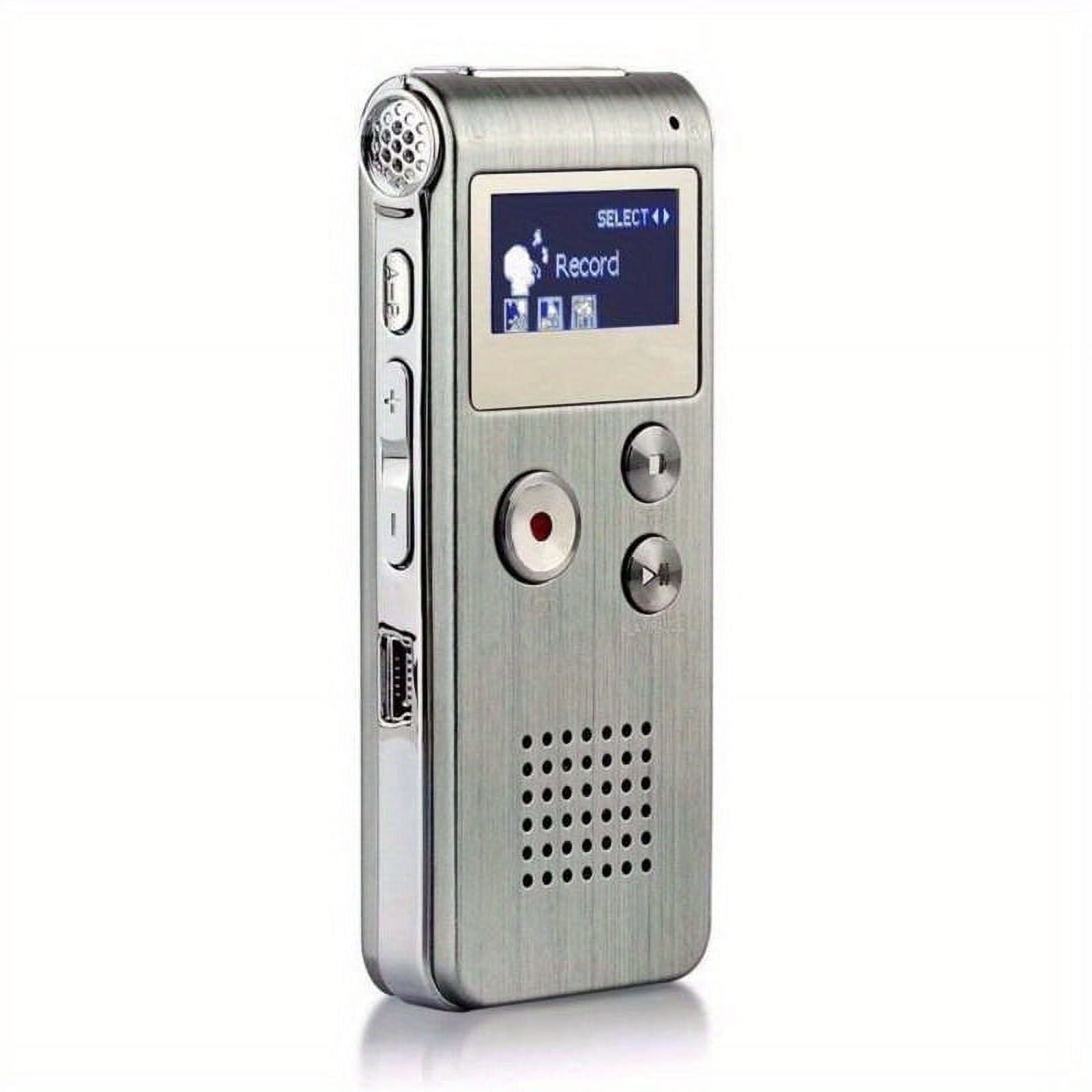 16/ 32GB Digital Voice Recorder Recorder Recorder Mini Lecture Multi ...