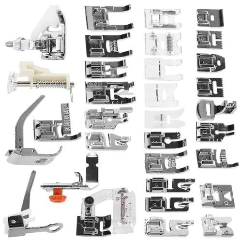 16/32pcs Sewing Machine Presser Feet Set, Presser Foot Set, Sewing ...