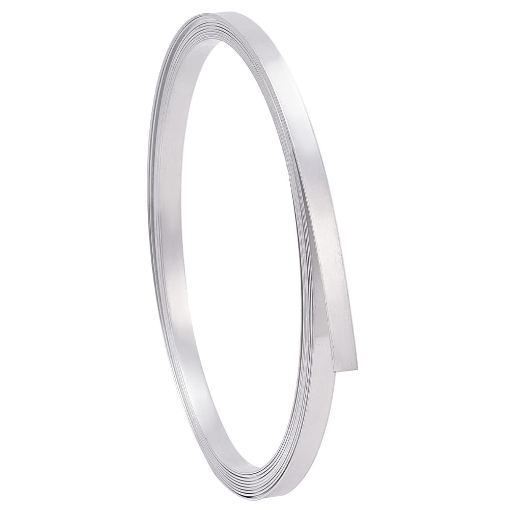 16.4 FT x 0.4 Inch Aluminium Flashing High Purity Aluminium Foil 1060 ...