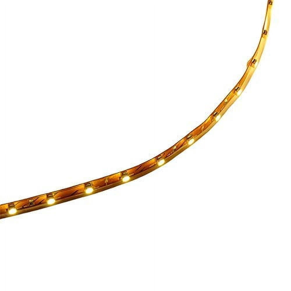 16.4 Feet (5 Meter) Flexible LED Light Strip with 300xSMD3528 and ...