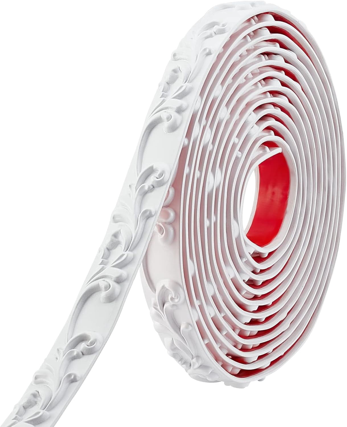 16.4 Feet Flexible Molding Trim Self Adhesive 0.28" Peel and Waterproof ...