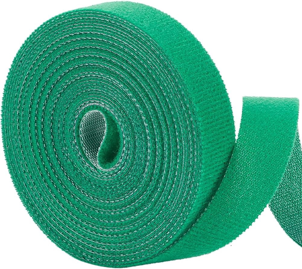 16.4 Feet Garden Green Tape Nylon Tearable Reusable Sturdy Adjustable ...
