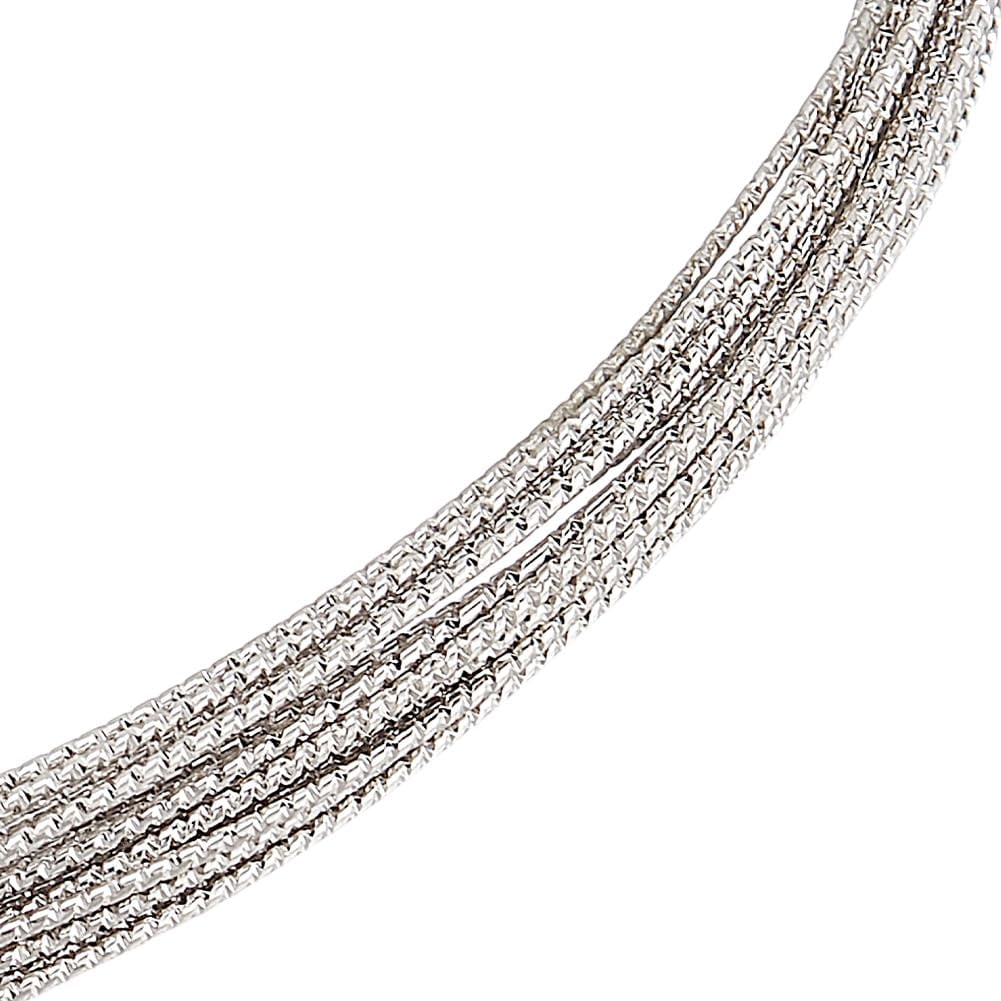 16.4 Feet/Roll Platinum Copper Wire 0.6 mm Flexible Metal Craft Wire ...