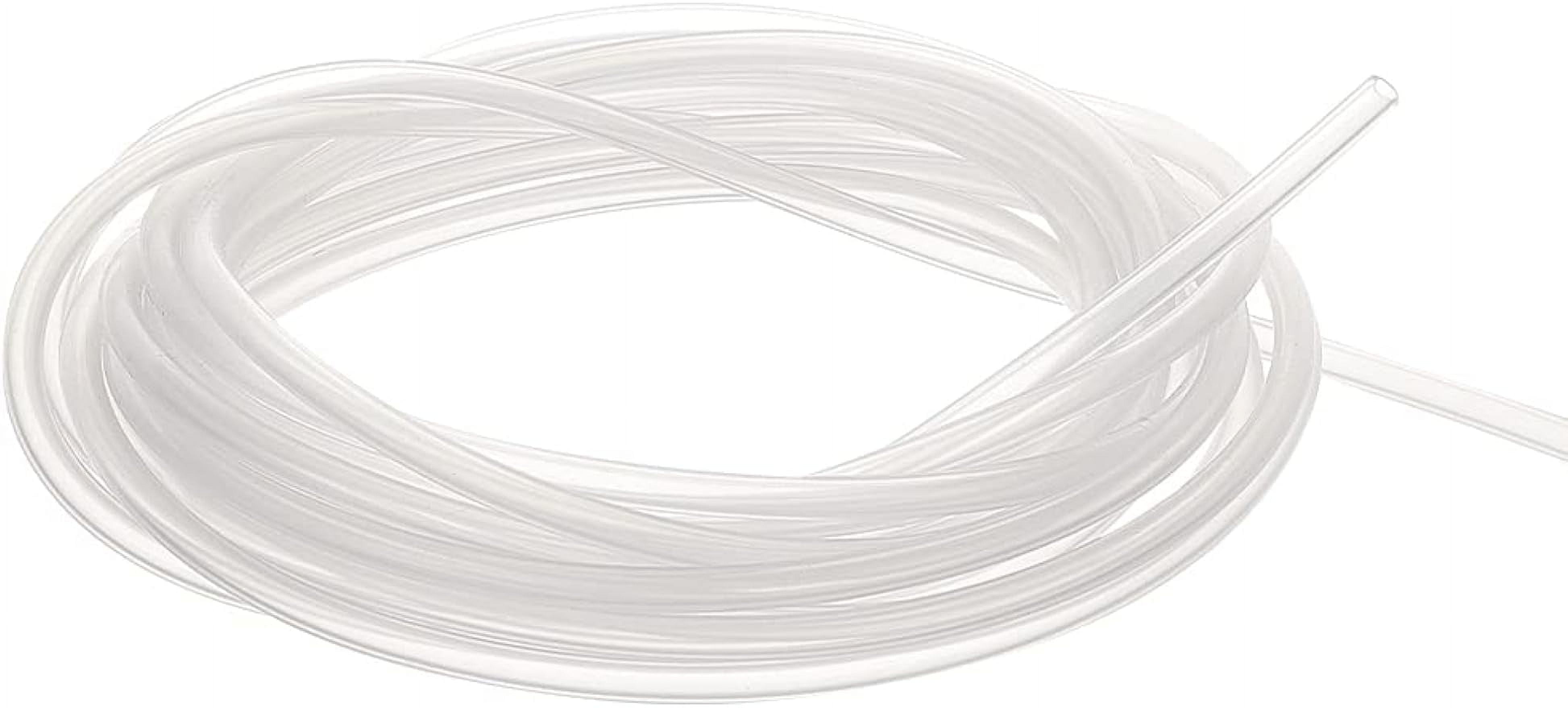 16.4 Feet White Vacuum Hose 3/16inch(5mm) High Temperature Silicone ...