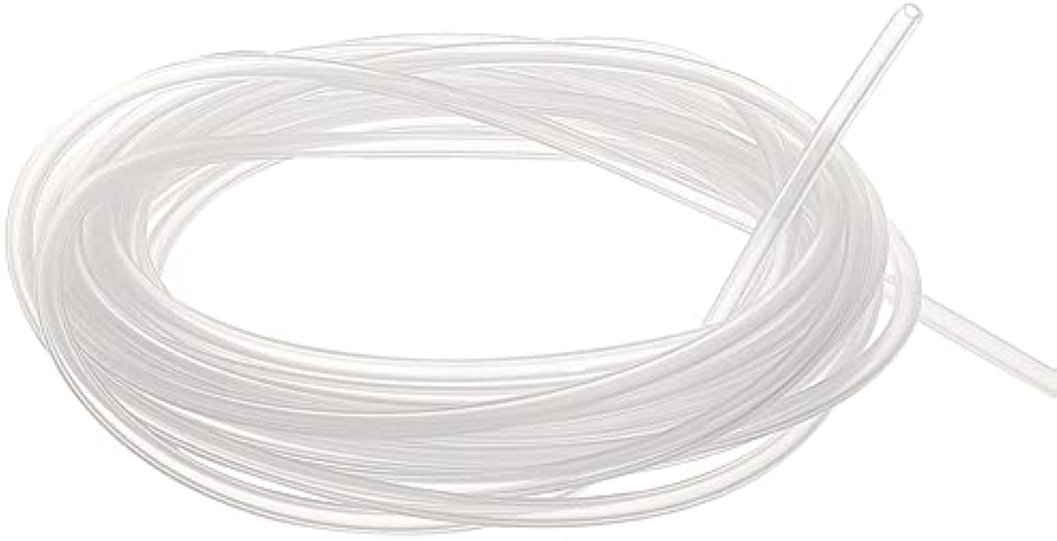 16.4 Feet White Vacuum Hose 5/32inch(4mm) High Temperature Silicone ...