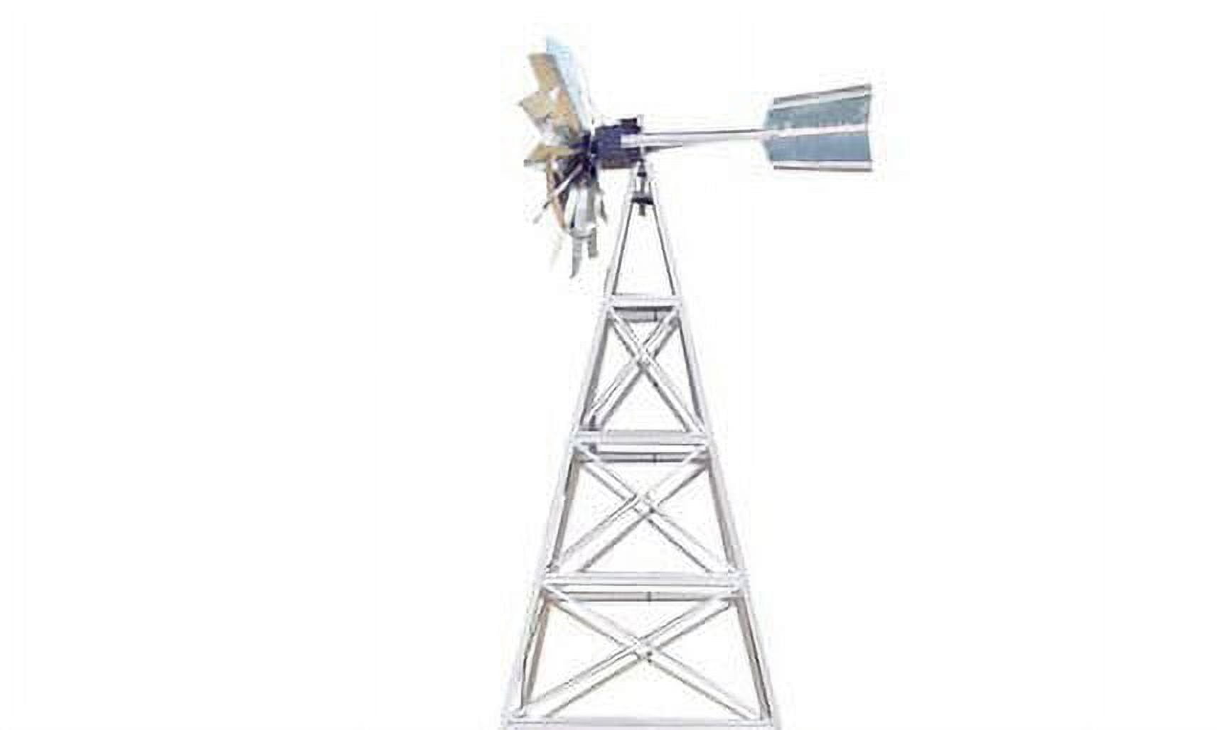 16' Ornamental Windmill 4 Legged - Walmart.com