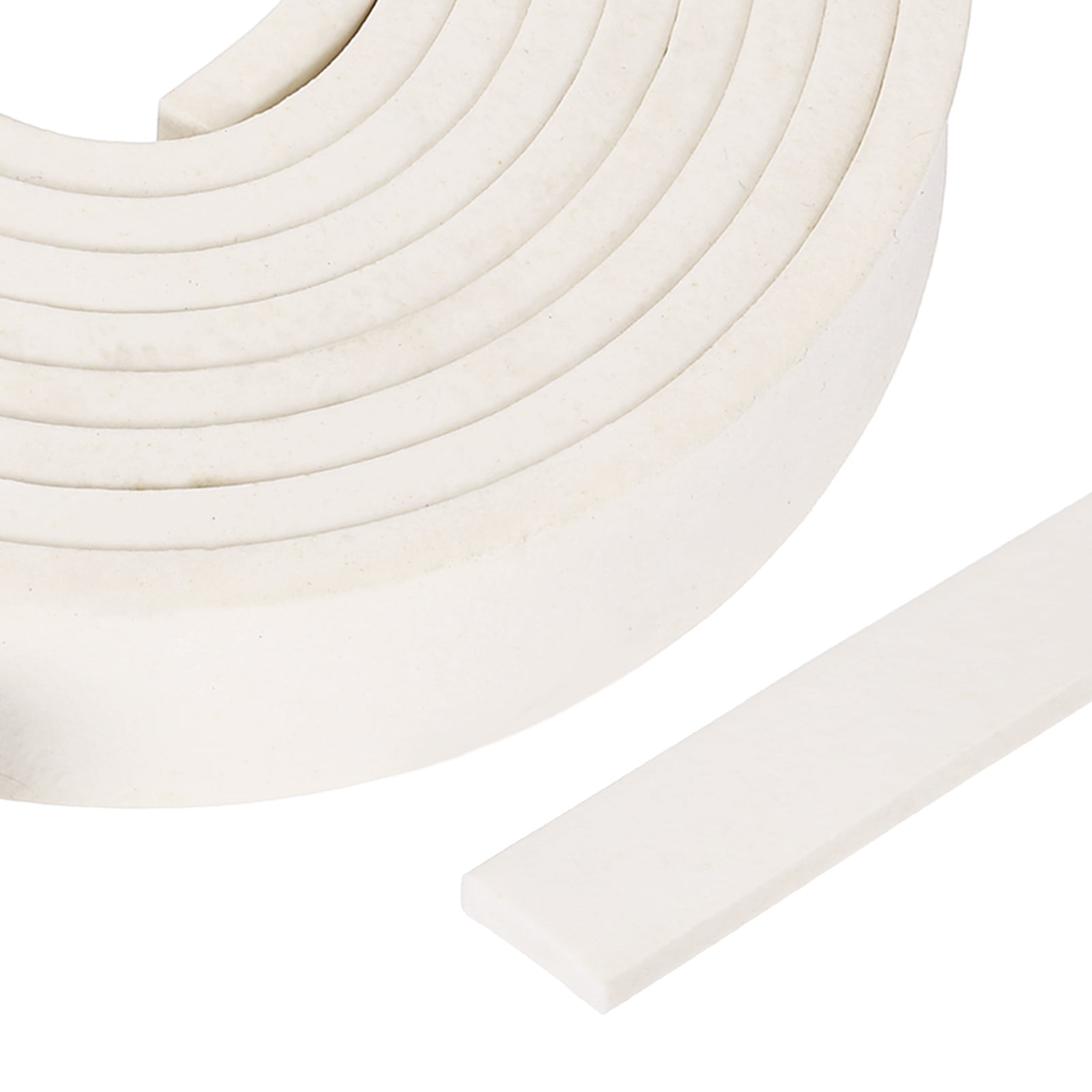 16.4 ft Foam Backer Rod, 0.2" x 0.98" Square Solid Joint Filler, Foam ...