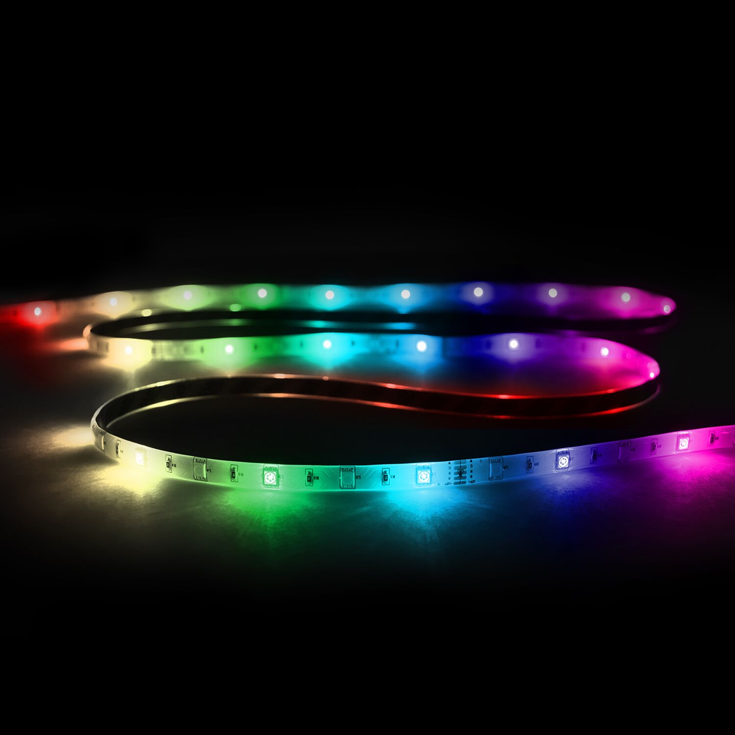 16.4 ft LED Tape Light Color Changing for Indoor or Outdoor Use ...