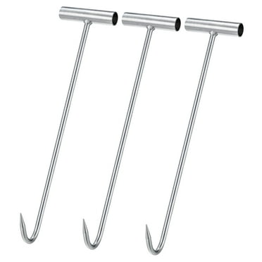 4pack 8inch Heavy Duty S-Hooks Stainless Steel Meat Processing Butcher ...