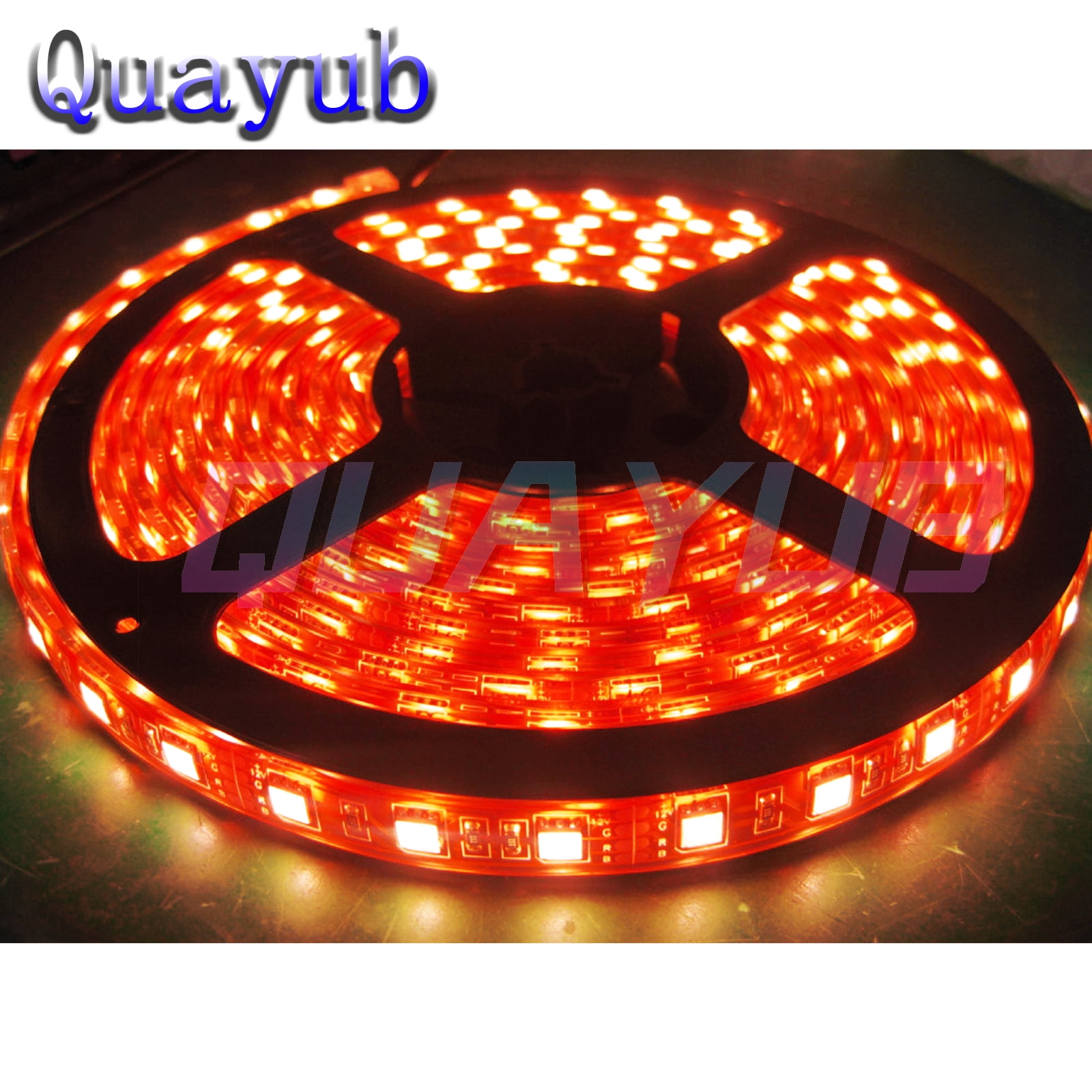 16.4FT 3528 RGB Bright 300LED Strip Light Red Room TV Party Bar Fairy ...