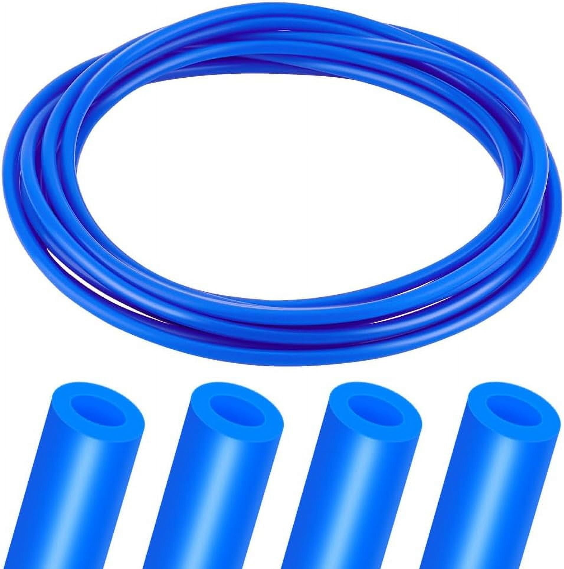 16.4Ft Blue High Temperature Silicone Vacuum Tubing Hose ID 1/8Inch(3mm ...