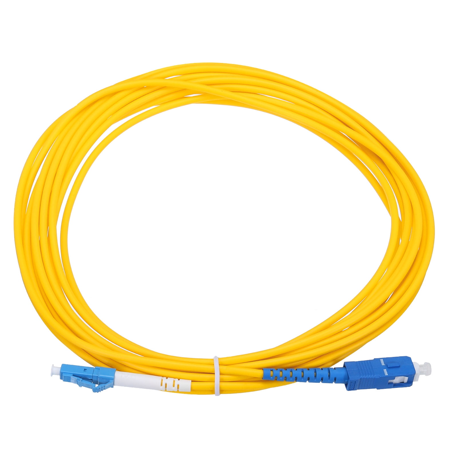16.4Ft Single-mode Simplex Fiber Optic Patch Cable SC to LC for Router ...