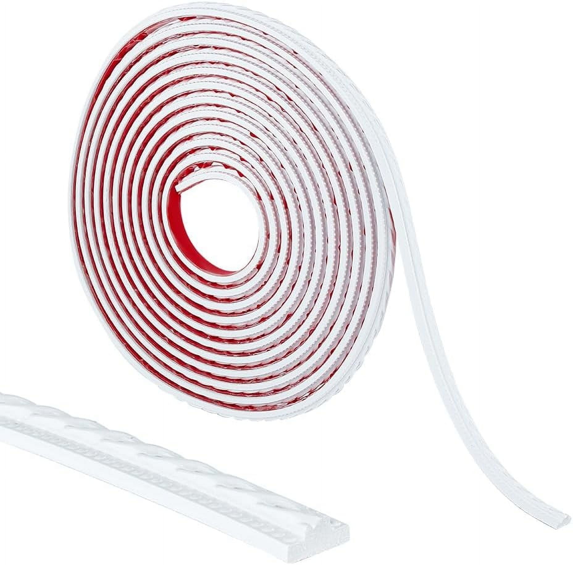 16.4Ft Wall Molding Trim PVC Self-Adhesive Flexible Molding Trim White ...