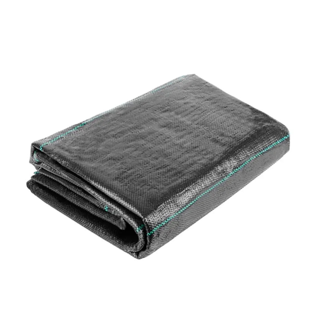 16.4ft/32.8ft PE Woven Weed Control Fabric for Plant Anti Grass ...