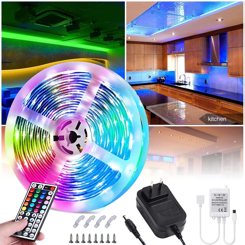 16.4ft/5M Led Lights for Bedroom, Led Strip Lights, Color Changing ...