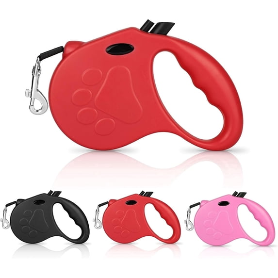 16.4ft(5m) Retractable Dog Leash, Automatic Tangle-Free Pet Walking ...