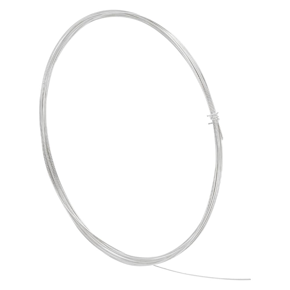 16.4ft 925 Sterling Silver Wire 0.3mm/28Gauge Craft Wire Sliver Jewelry ...