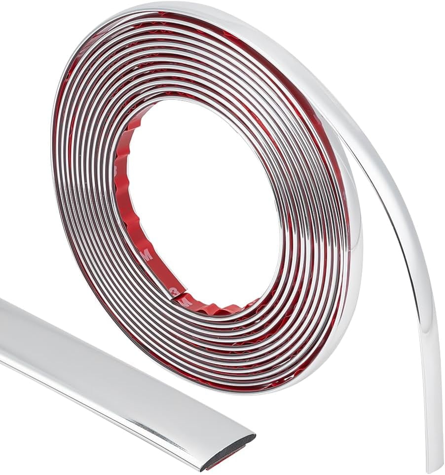 16.4ft PVC Peel and Stick Trim Molding Car Door Trim Strip Self ...