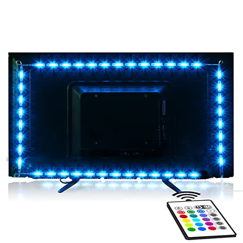 16.4ft RGB LED Strip Lights for 75-85in TV - Create Stunning Bias ...