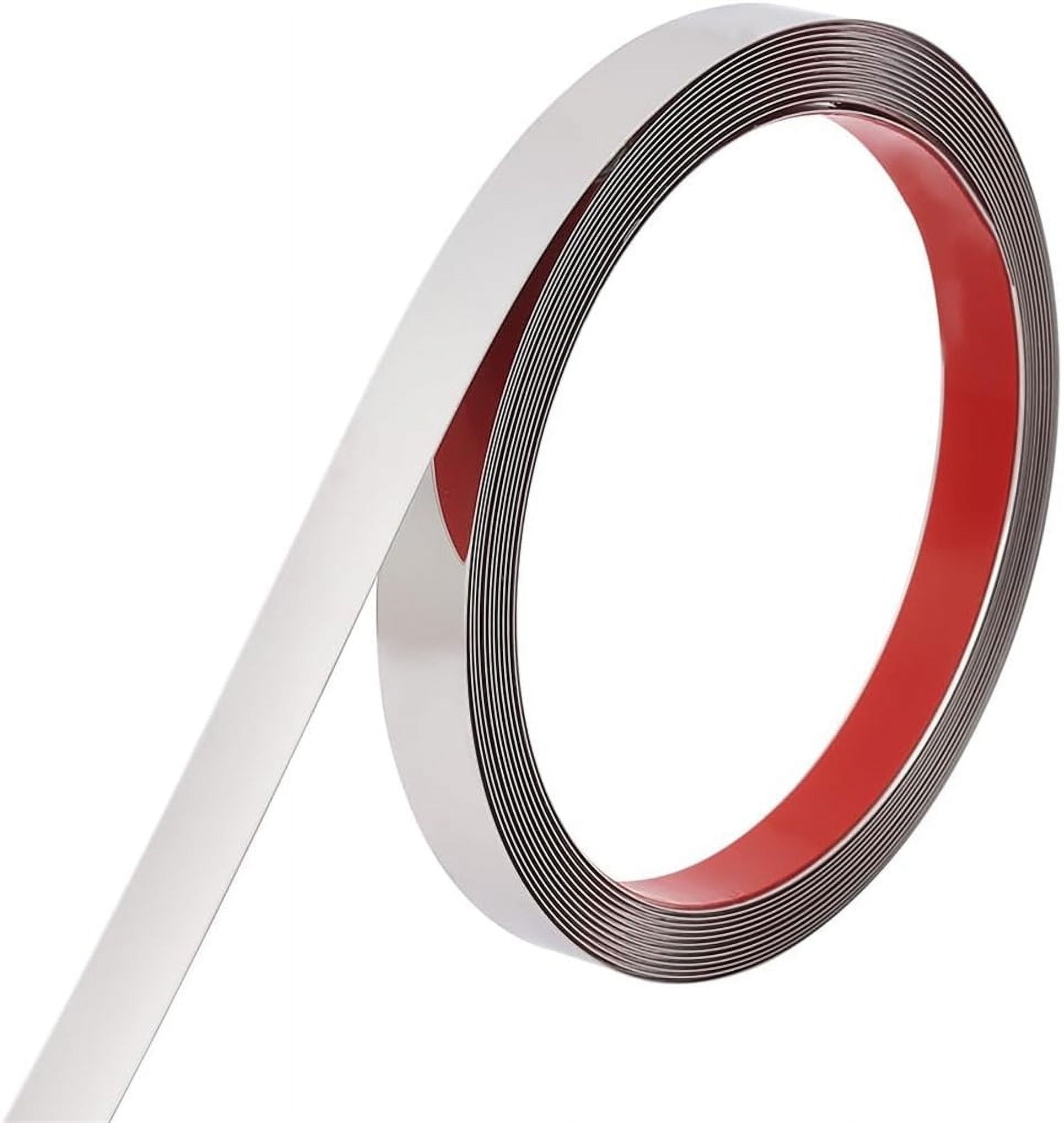 16.4ft Silver Metal Wall Trim Molding,Self-Adhesive Metal Decorative ...