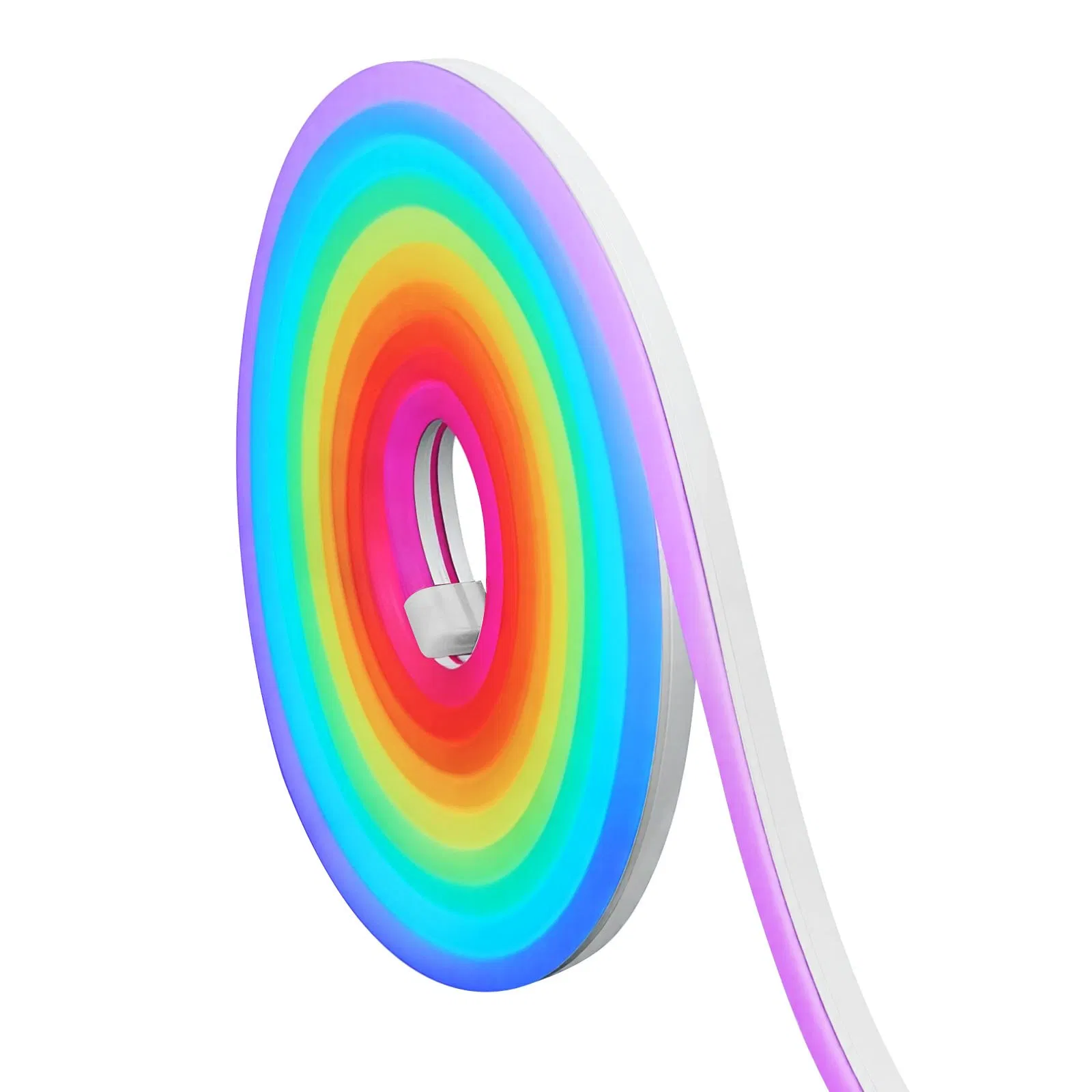 16.4ft Smart LED Neon Rope Light, App & Voice Controlled (Alexa/Google ...