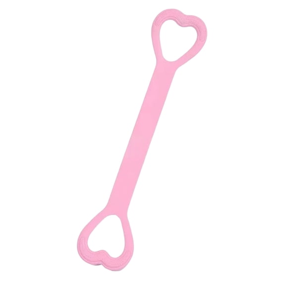 16.5" 1Pcs Figure 8 Resistance Band with Handles – Elastic Exercise ...