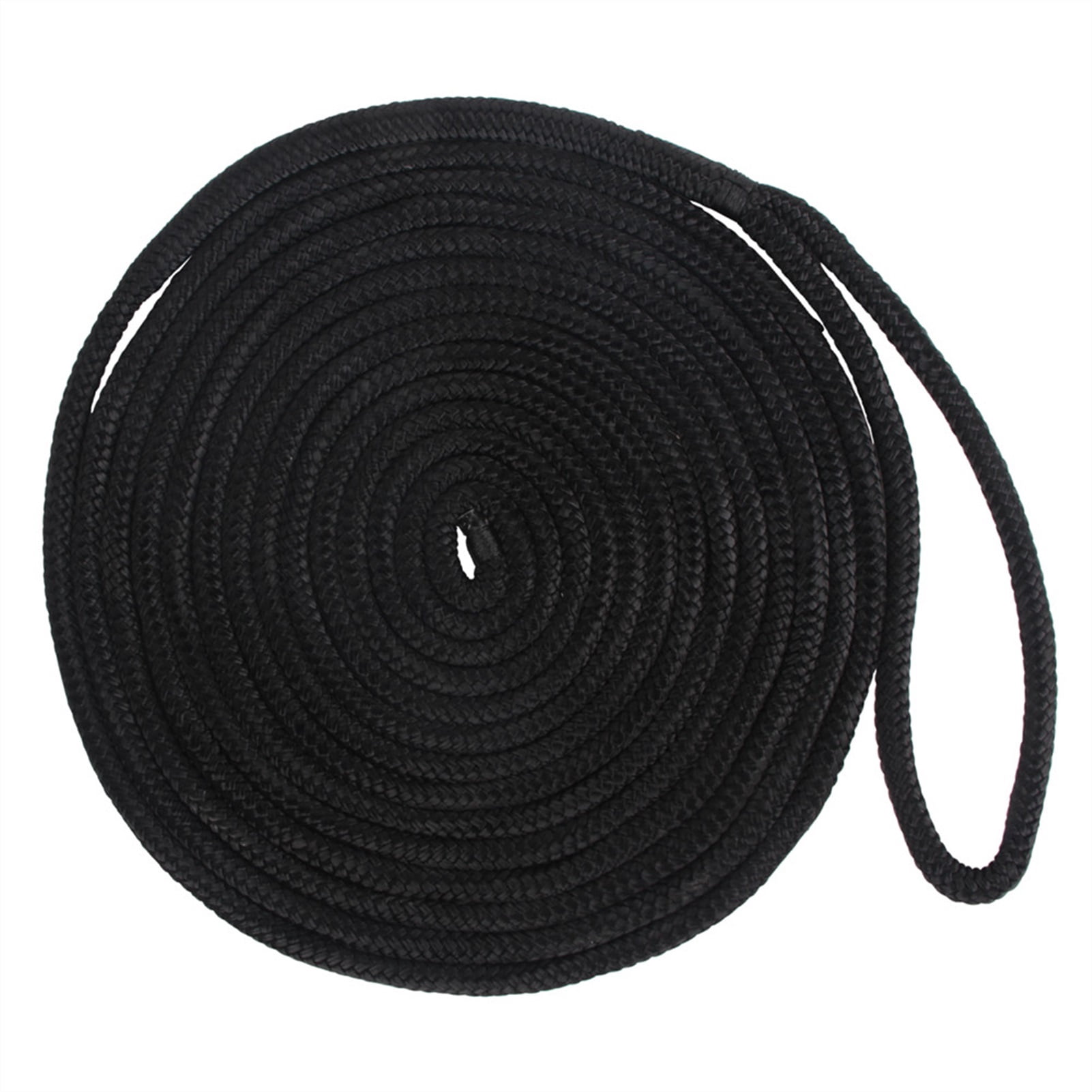 16.5/25/50 Feet Double Braid 16 Strands Nylon Dock Line Mooring Boat ...