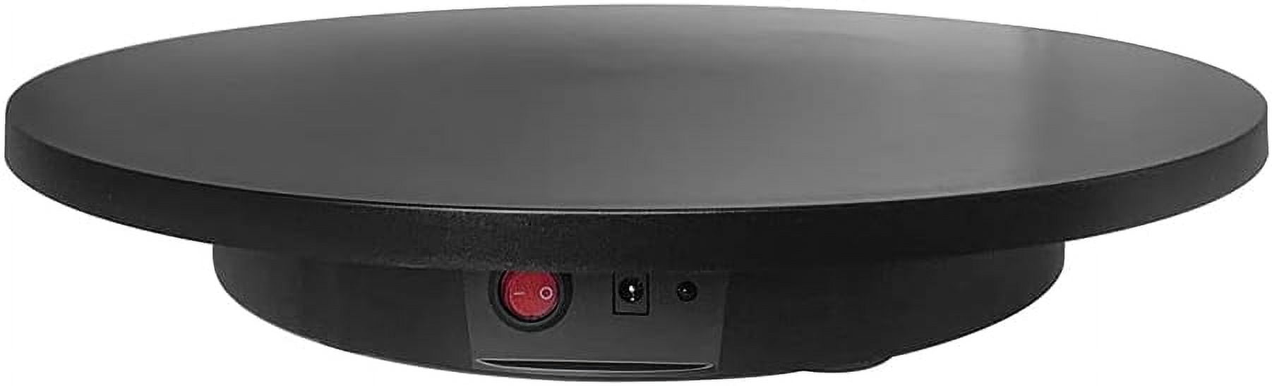 16.5" 360° Remote Electric Motorized Rotating Turntable Display Stand ...