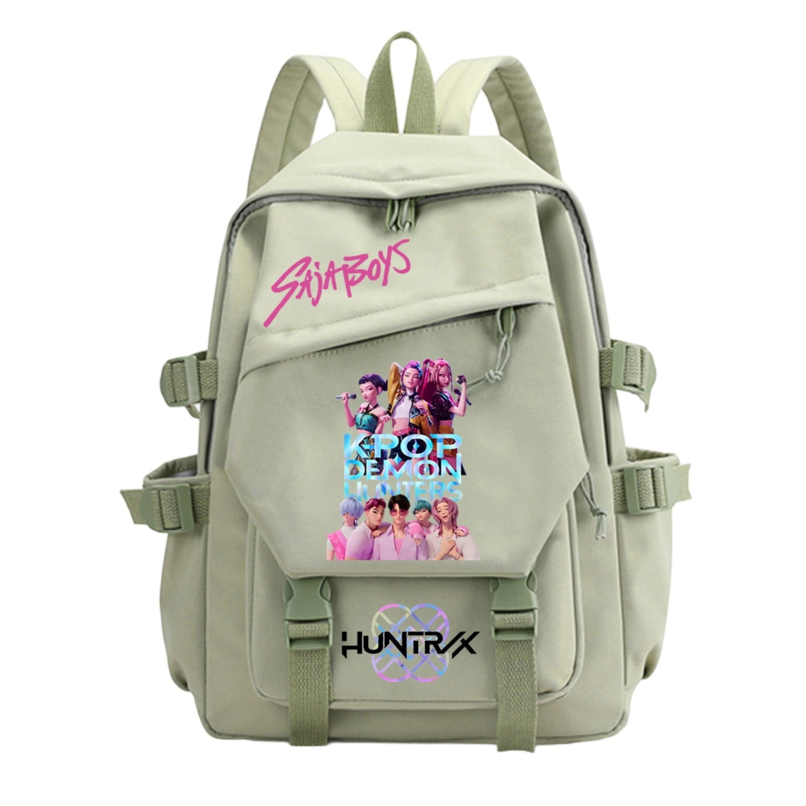 16.5 INCH Lightweight Kpop Demon Hunters Backpack, Travel Laptop ...