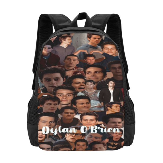 16.5In Dylan O-Brien Backpack Bookbag Travel Laptop Bag Daypack for ...