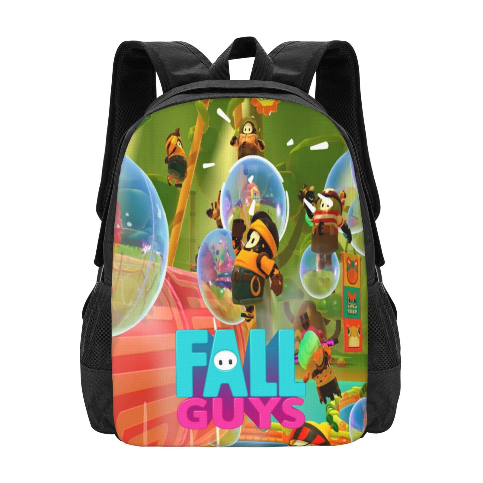 16.5 Inch Fall Guy Backpack Travel Bookbag Travel Laptop Bag for Men ...