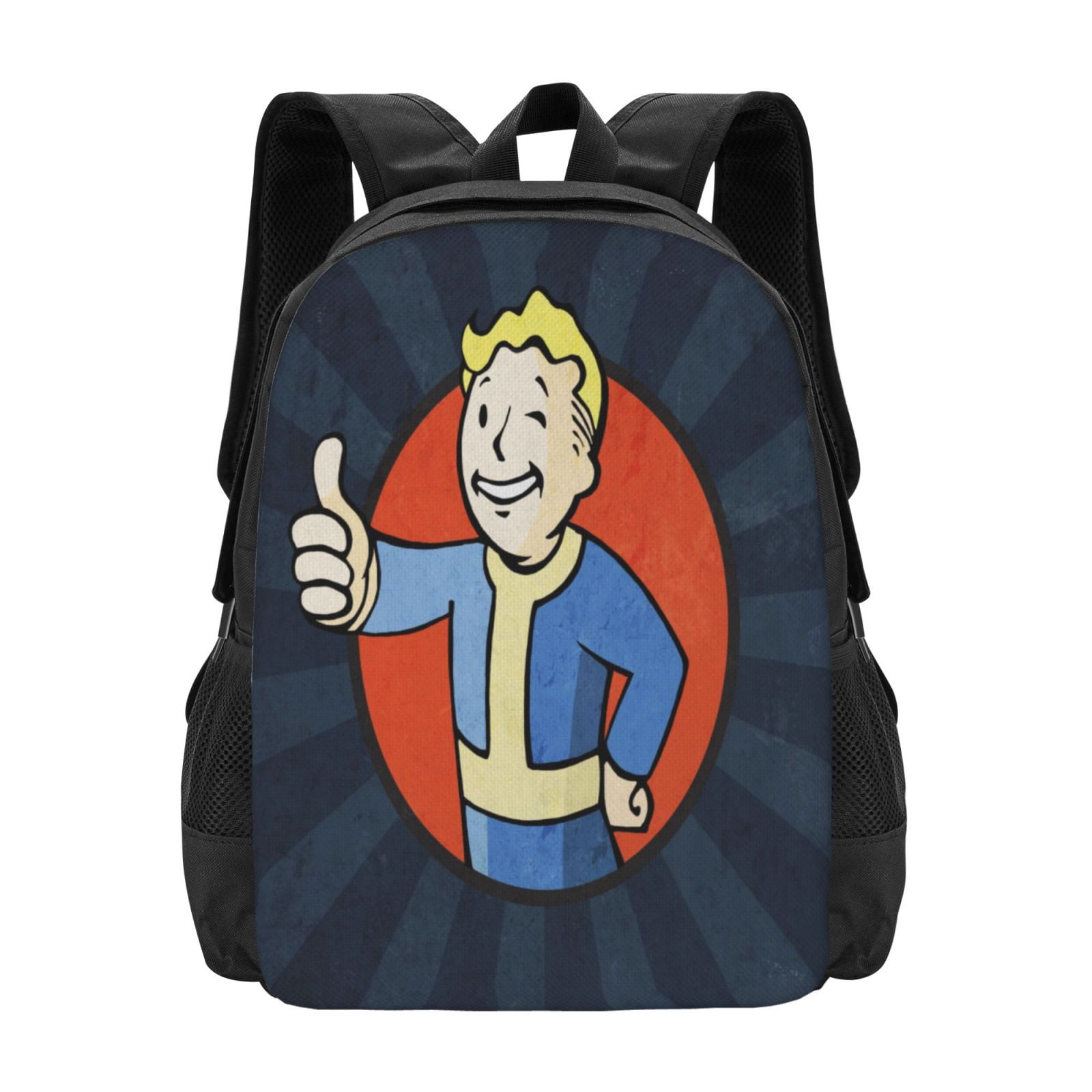 16.5 Inch Fallout Backpack Bookbag Large Capacity Shoulder Bags Casual ...