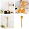 16.5 Inch Giant Wood Spoon Long Handled Wooden Spoon For Cooking And ...