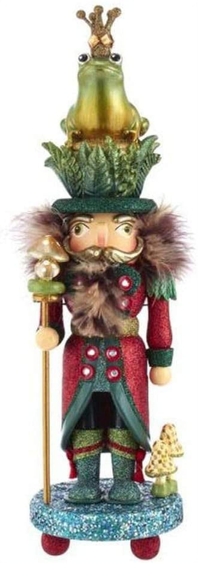16.5-Inch Hollywood Frog Prince Nutcracker - Walmart.com