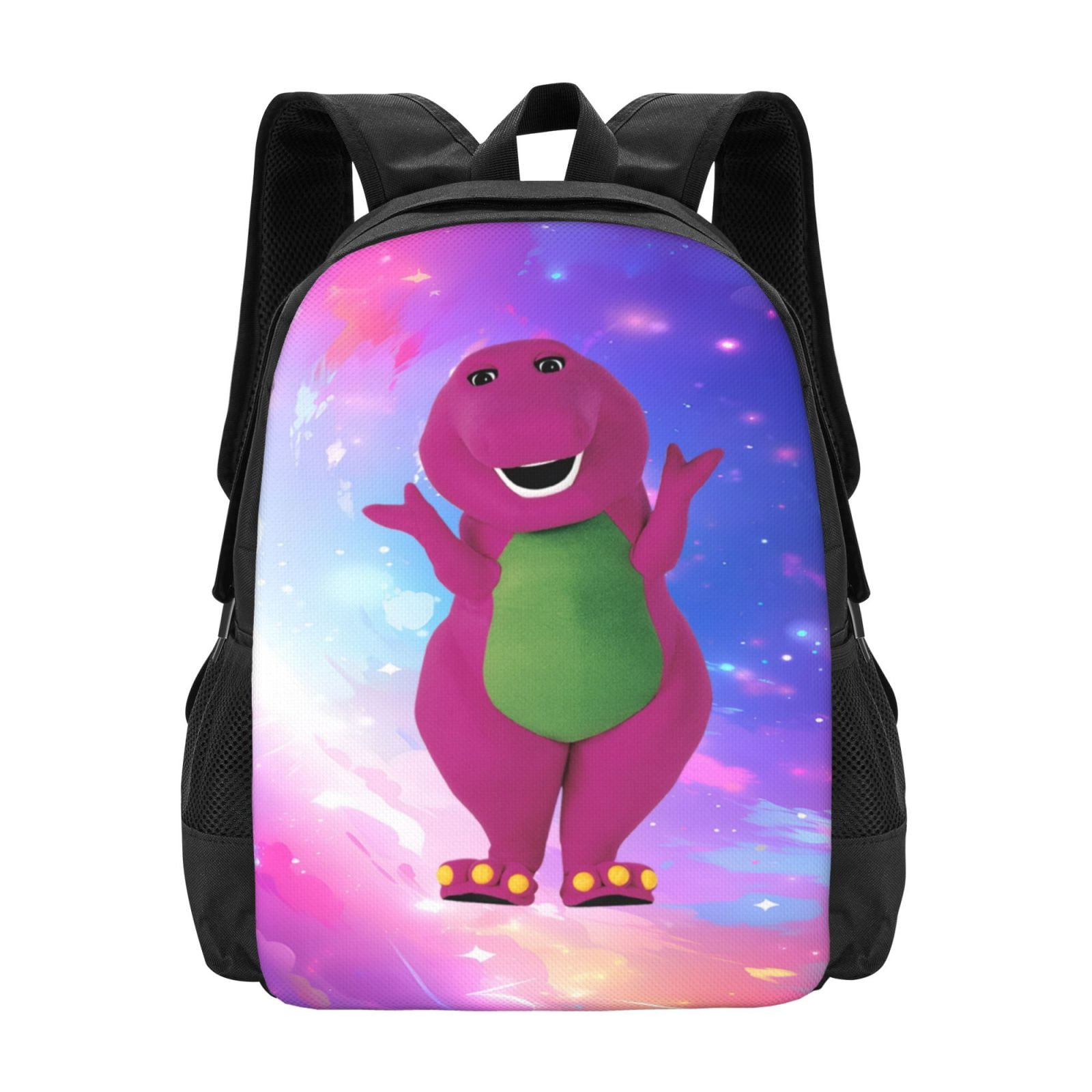 16.5 Inch SP8 Barney And Friend Backpack Travel Bookbag Travel Laptop ...