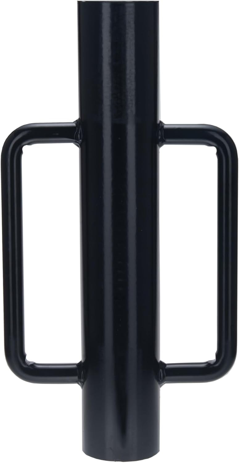 16.5 Inch T Post Driver, 11LB Heavy Duty Hand Post Pounder with Handle ...