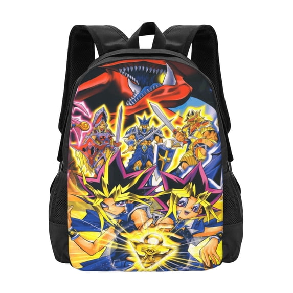 16.5 Inch Yu Card Gi 0h Backpack Travel Bookbag Travel Laptop Bag for ...