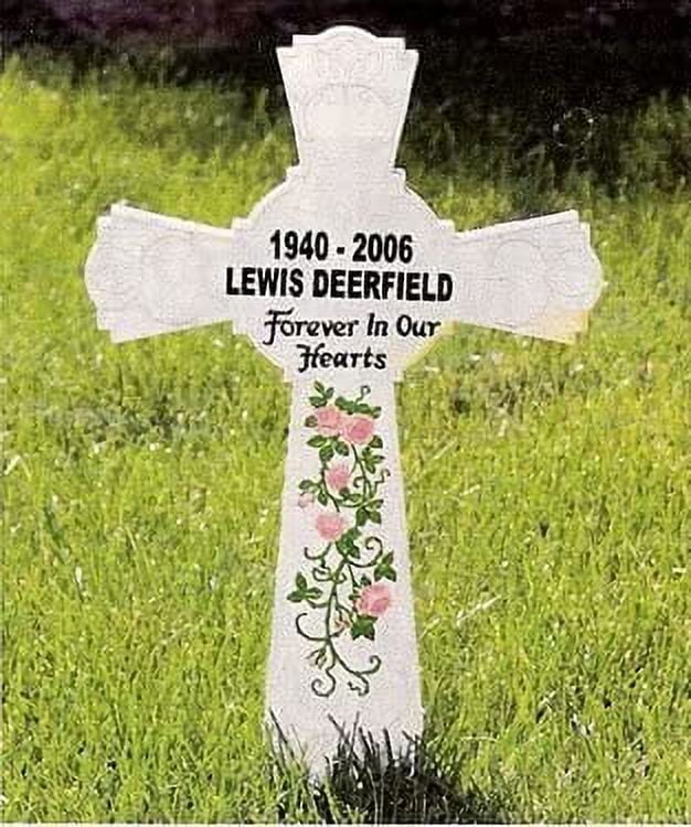 Memorial Crosses Roadside
