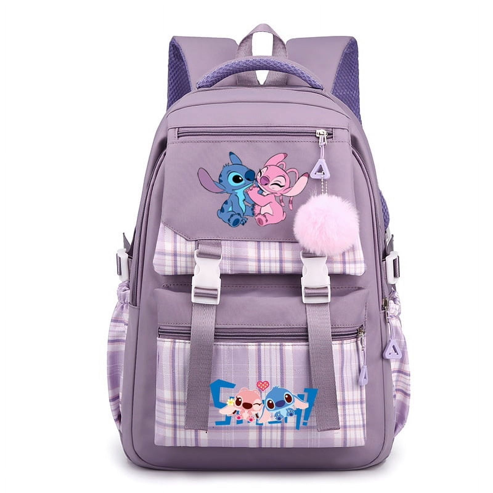 16.5 IN STI-TCH BACKPACK DAYPACK Shoulder BAG,Adjustable Travel ...
