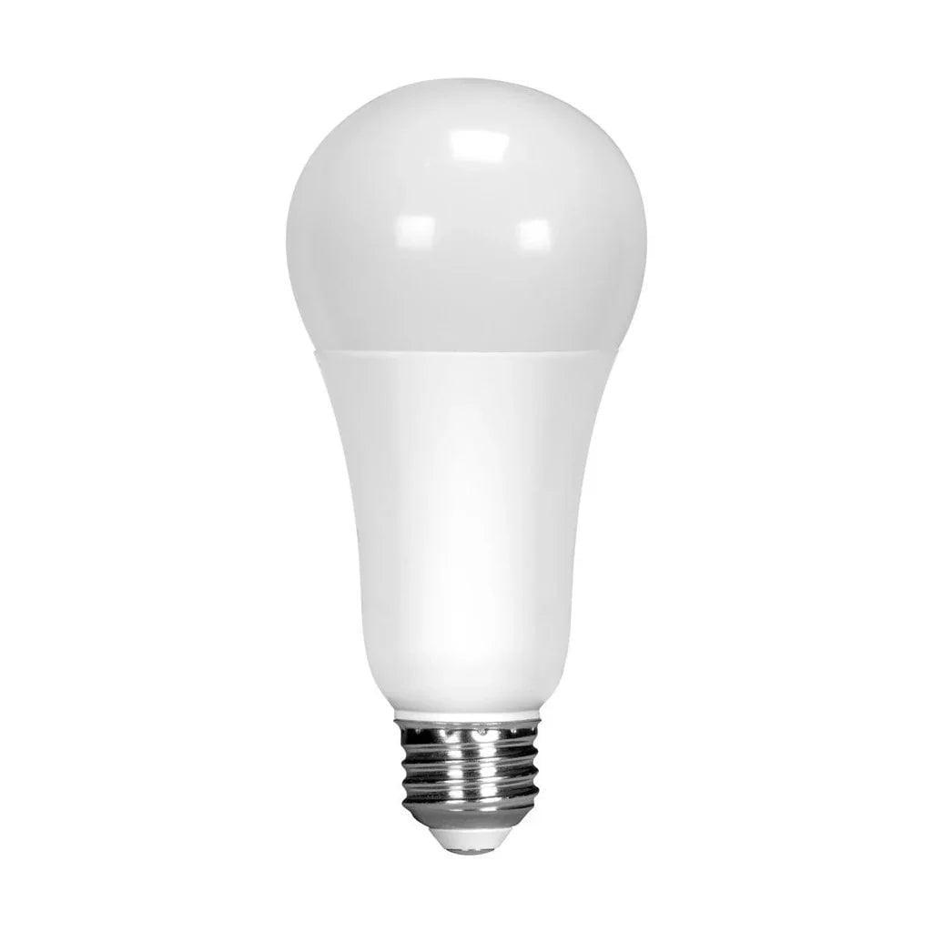 16.5 Watt - A19 LED - 90CRI - 5000K - Medium base - 220 deg. Beam Angle ...
