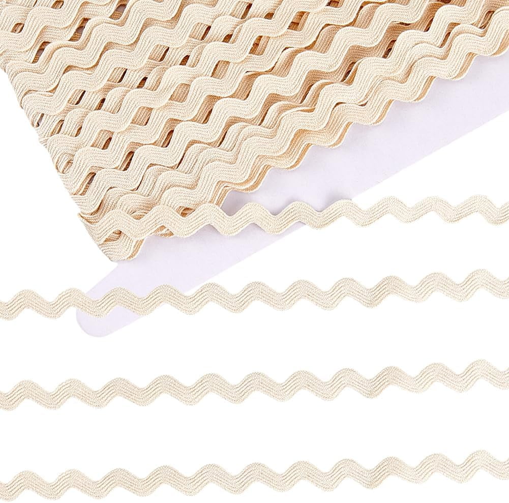 16.5 Yards Cotton Rick Rack RIC Rac Trim for Sewing 3/8 inch Rickrack ...