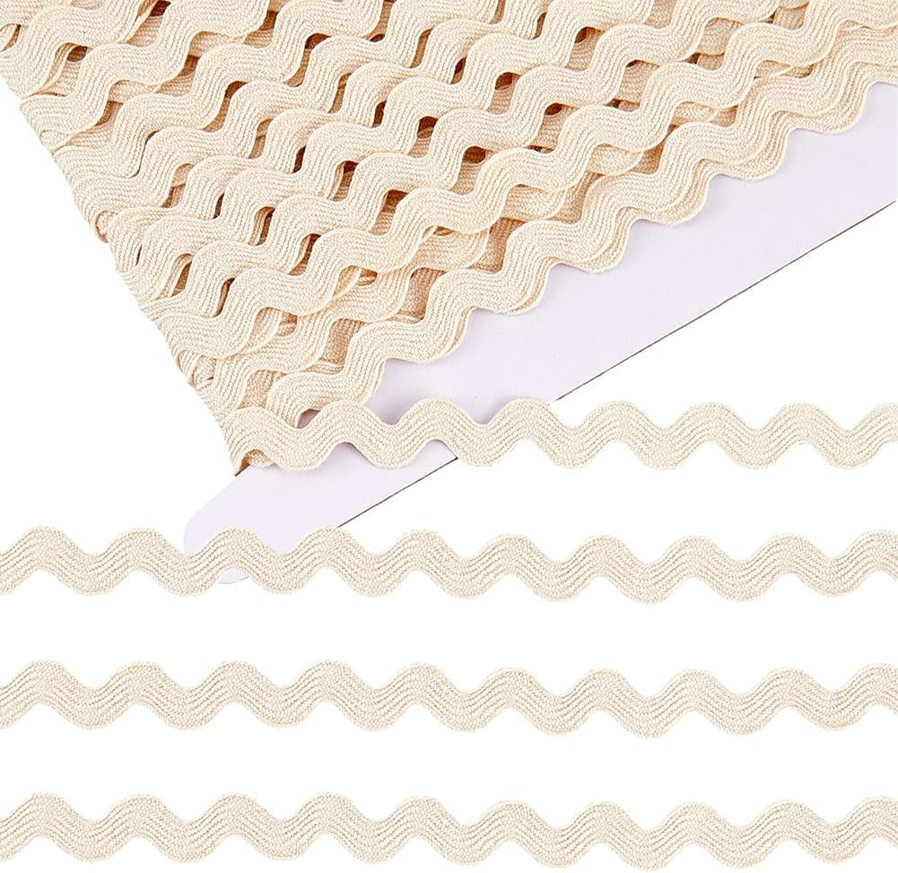 16.5 Yards Cotton Rick Rack Trim 5/8 inch RIC Rac Rickrack Lace Wave ...